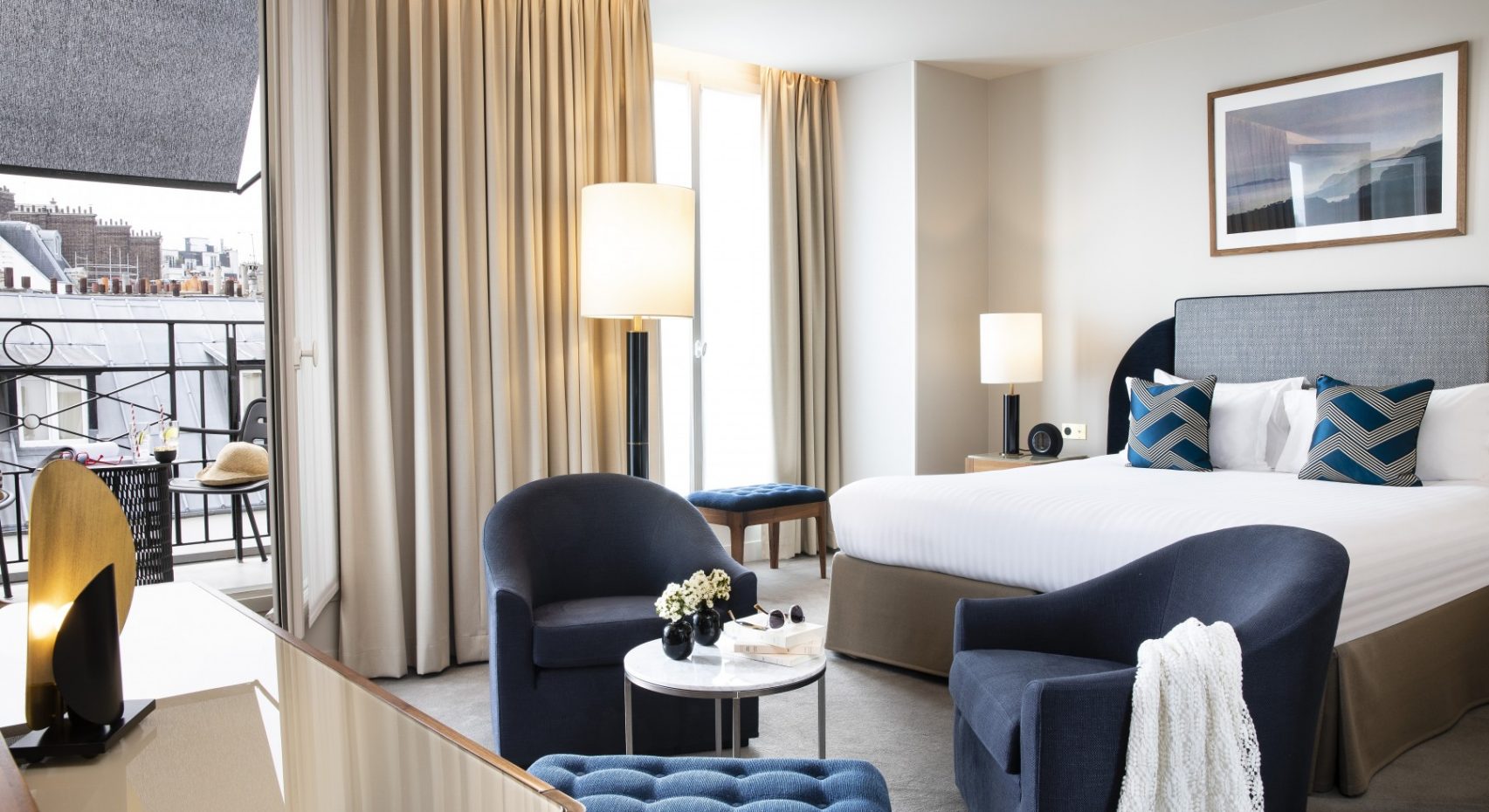 Rooms & Suites - Le Tsuba Hotel